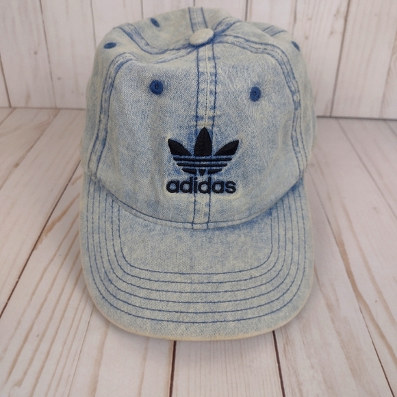 adidas | Accessories | Vintage Adidas Trefoil Jean Ball Cap | Poshmark